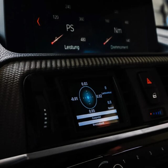 CANchecked MFD28 Data Display GEN 2 (F2X 1/2 Series, F3X 3/4 Series ...