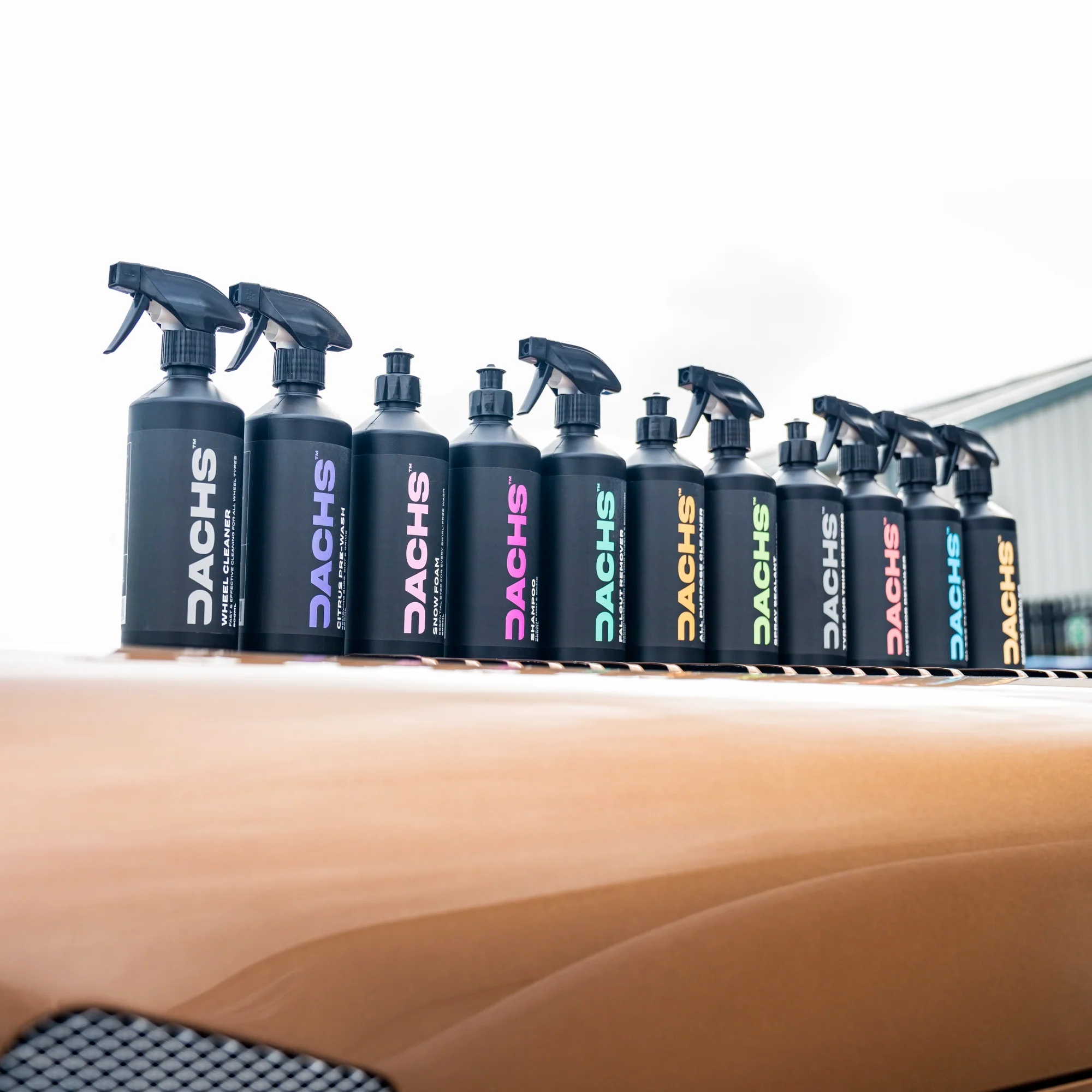 Dachs 500ml Collection - Hack Engineering