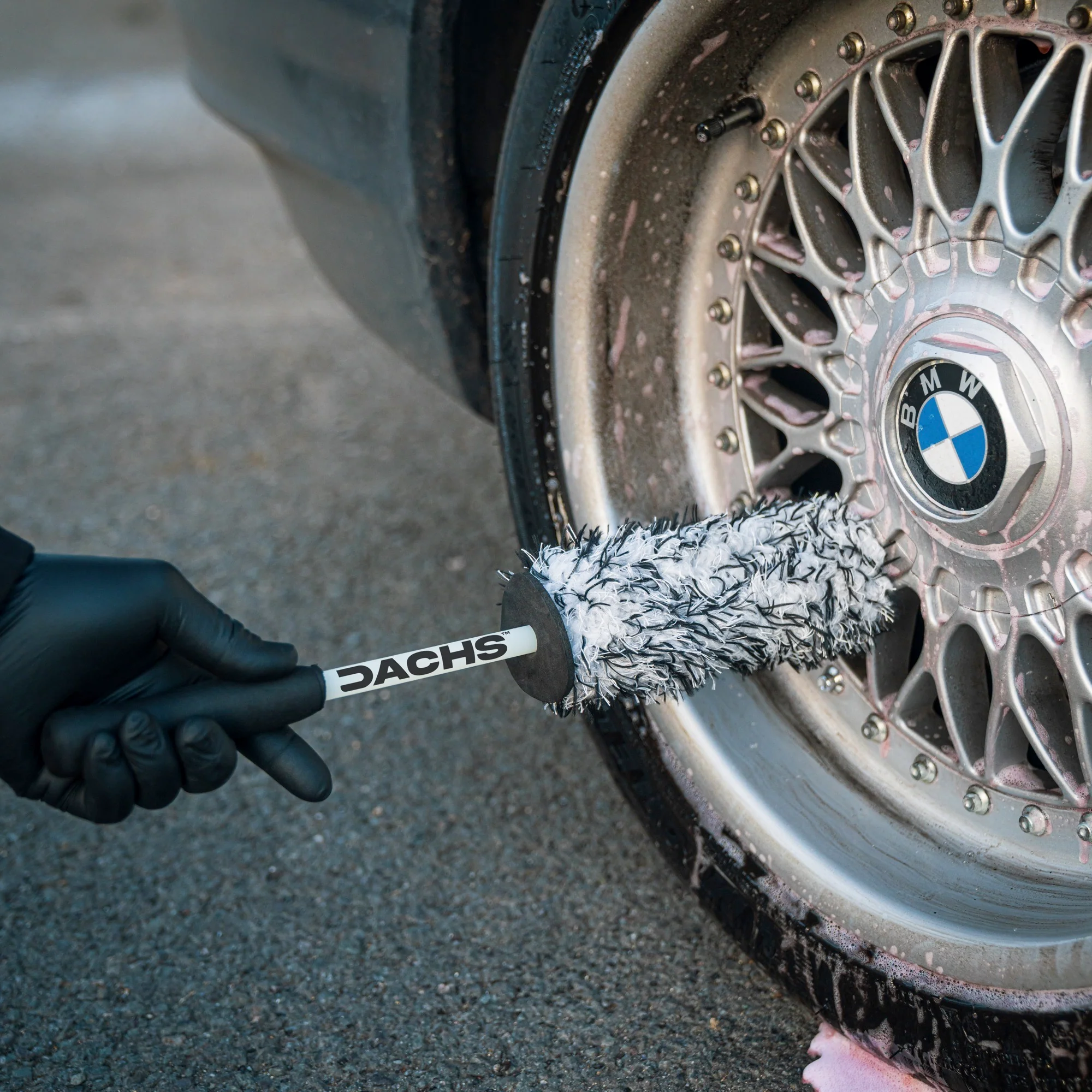 Dachs Wheel Brush - Hack Engineering