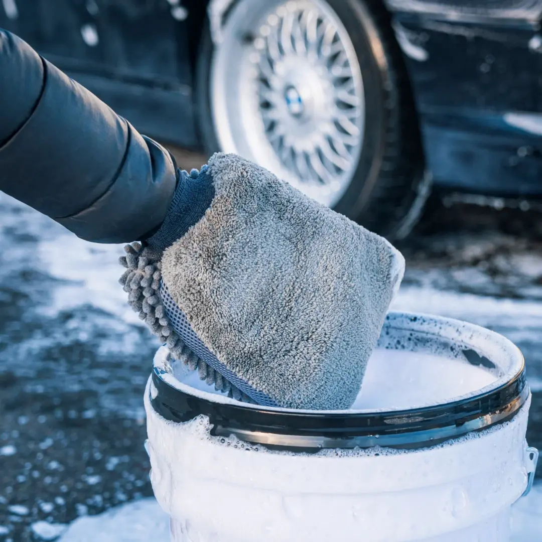 Dachs Dual Microfibre and Noodle Mitt - Hack Engineering