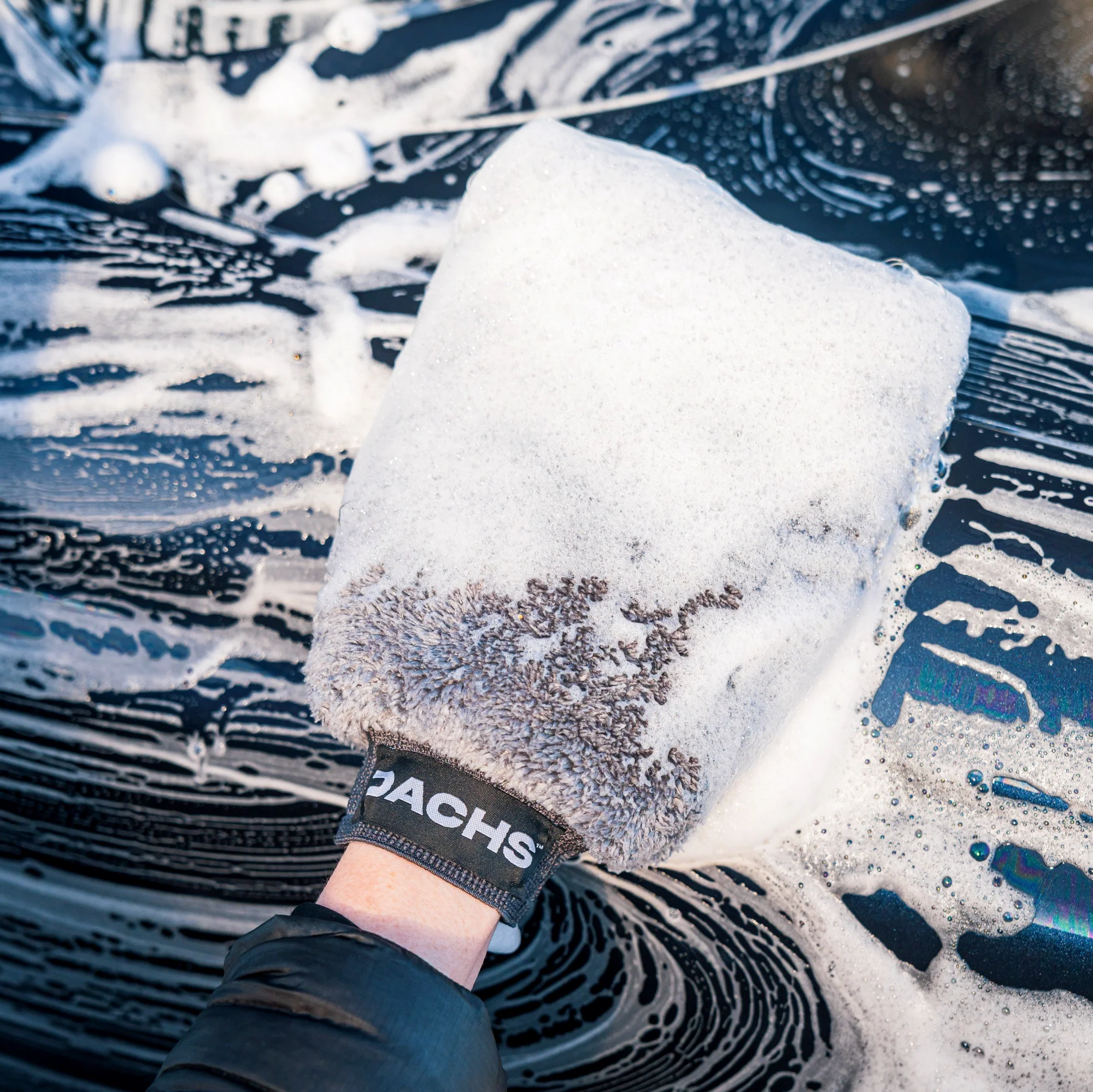 Dachs Microfibre Mitt - Hack Engineering