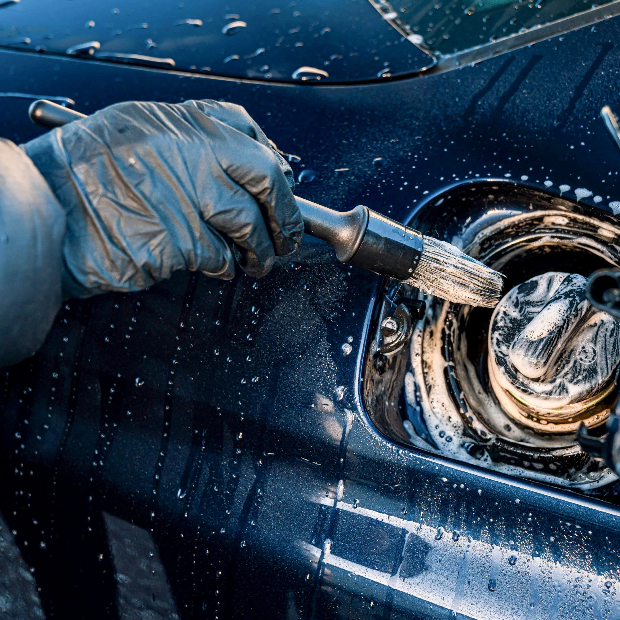 Dachs Set of Three Hog Hair Detailing Brushes - Hack Engineering