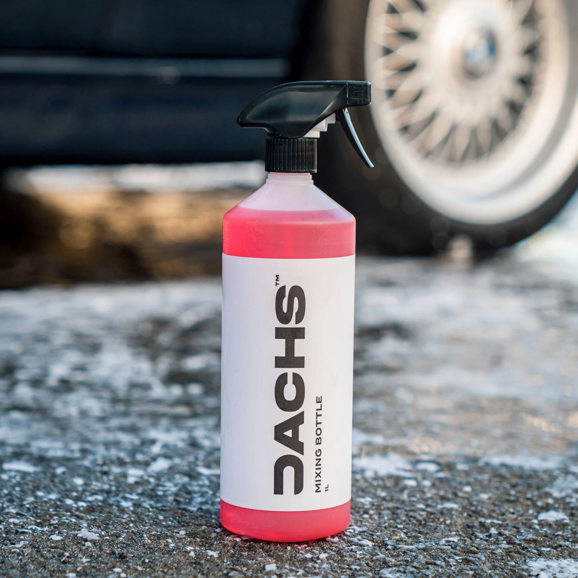 Dachs 1L Mixer Bottle - Hack Engineering