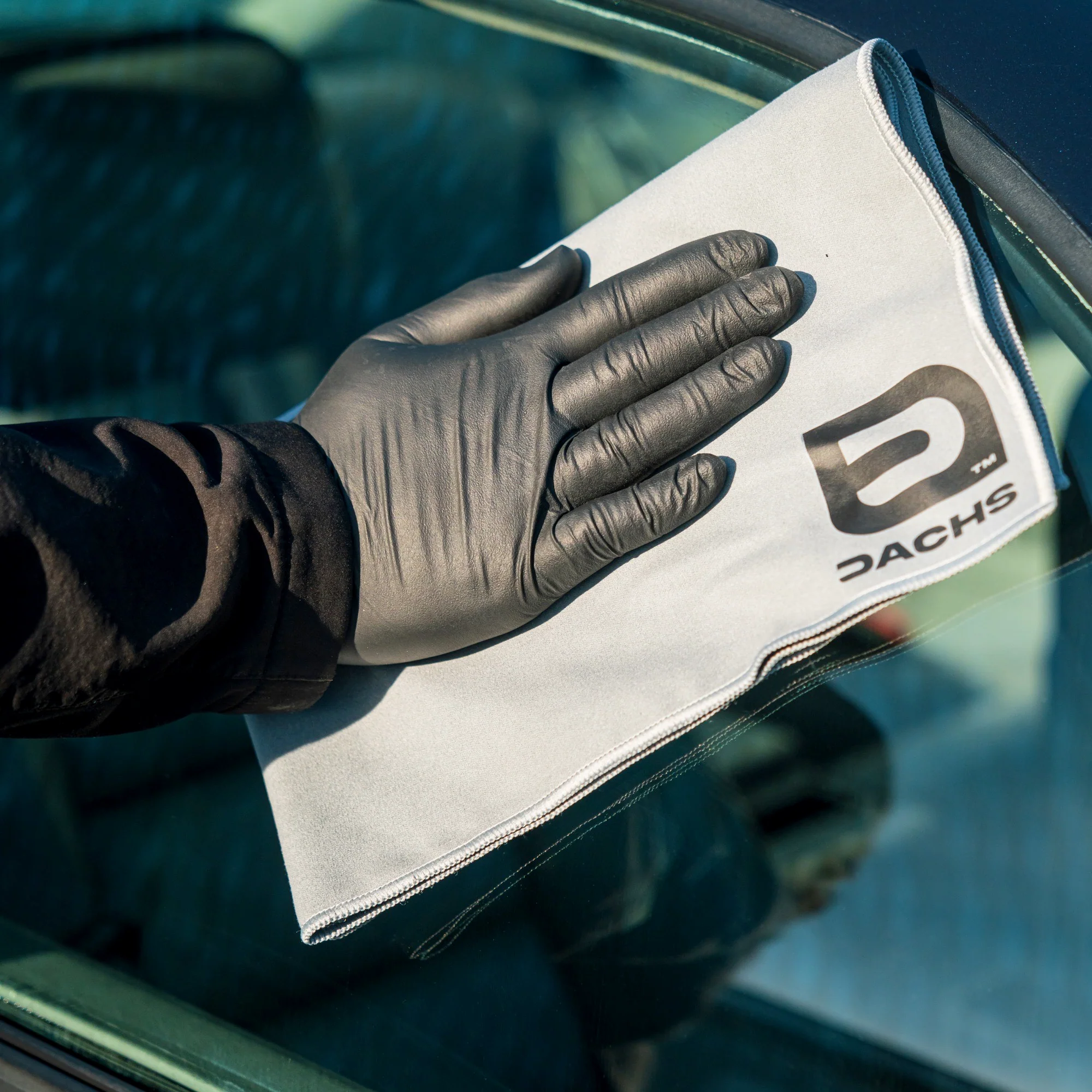 Dachs Signature Glass Cloth - Hack Engineering