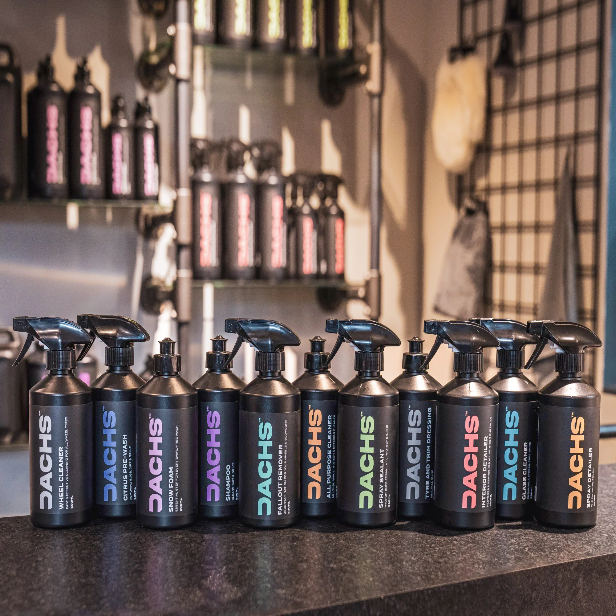 Dachs 500ml Collection - Hack Engineering