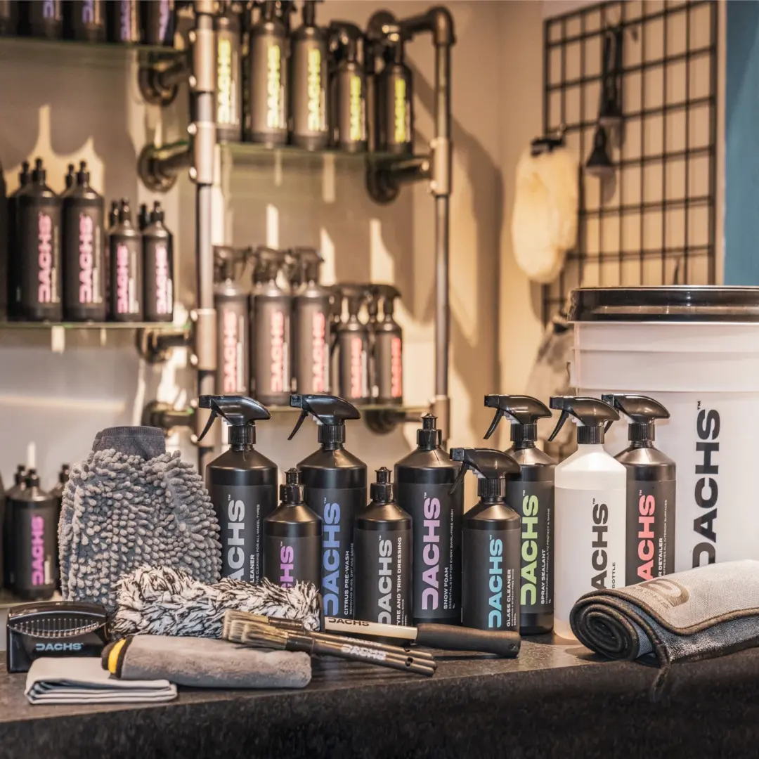 Dachs Ultimate Sunday Shine Kit - Hack Engineering