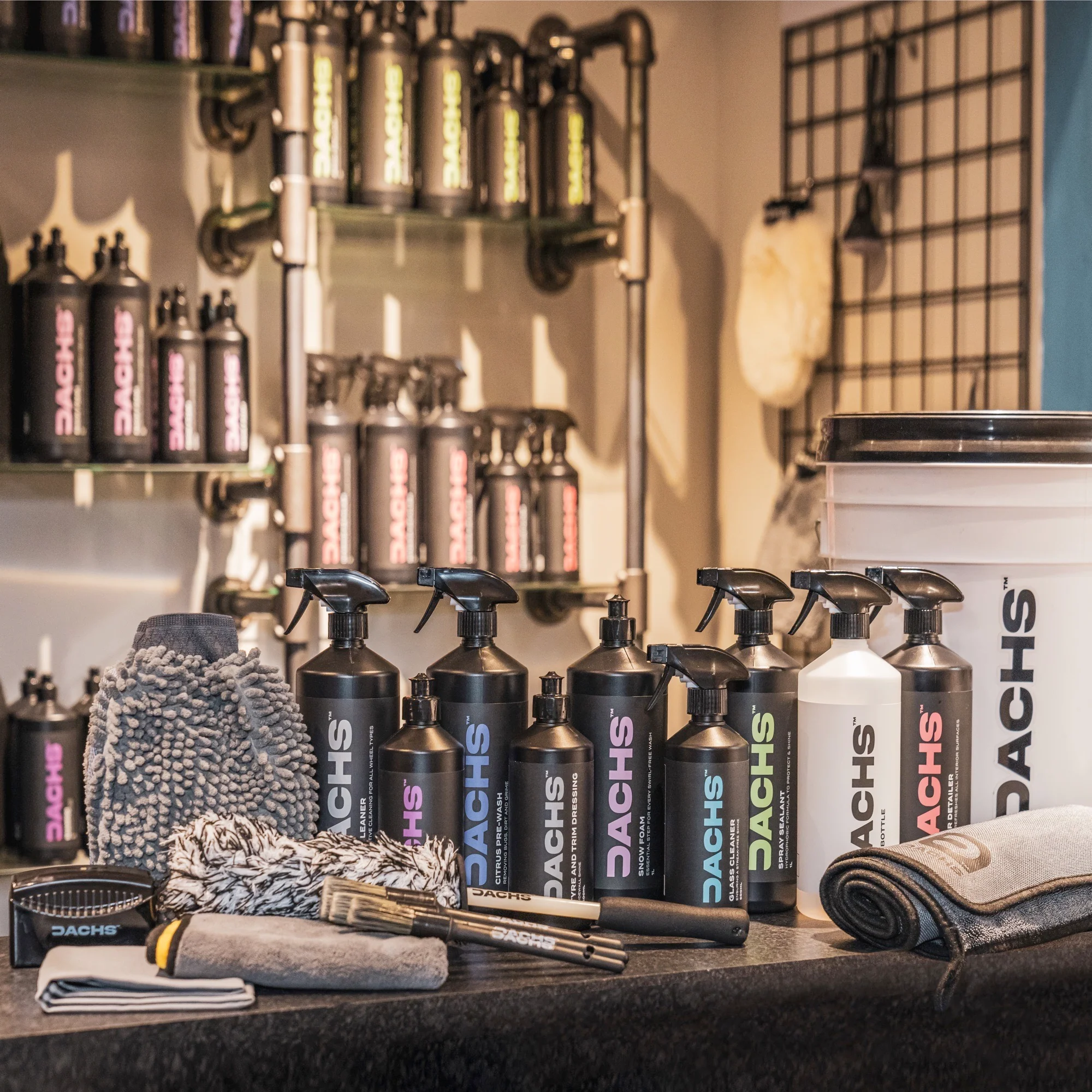 Dachs Ultimate Sunday Shine Kit - Hack Engineering