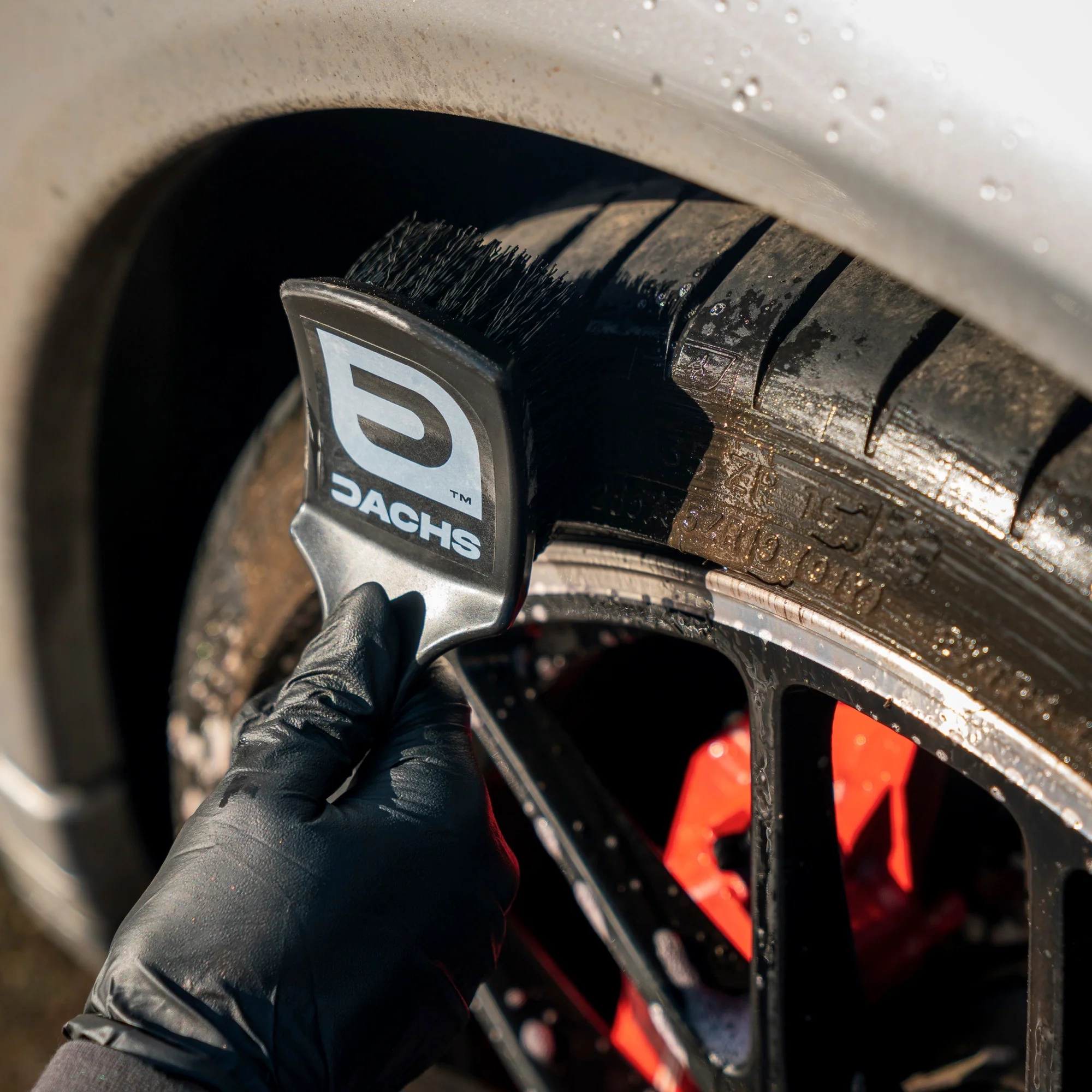 Dachs Tyre Brush - Hack Engineering