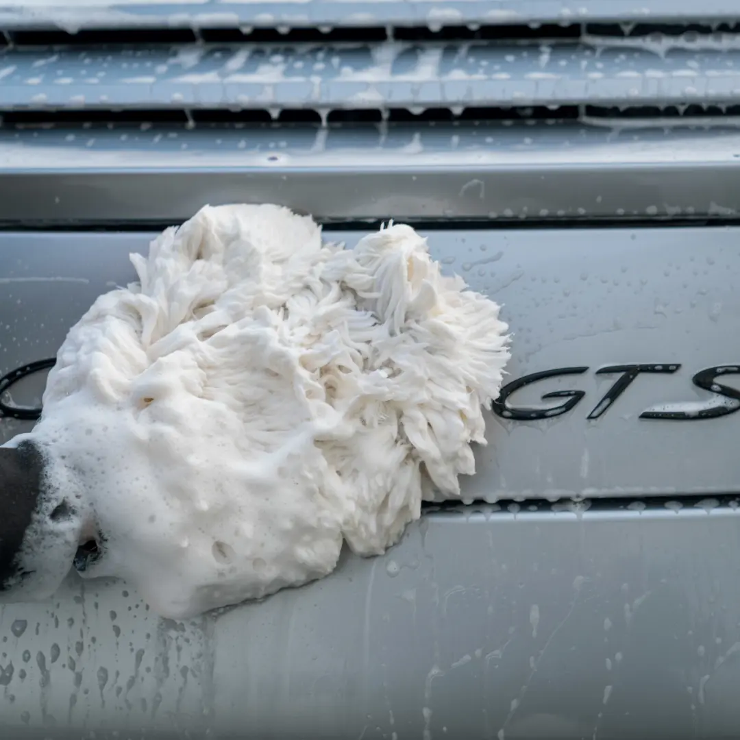 Dachs Lambswool Mitt - Hack Engineering