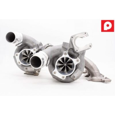 Pure Turbos Stage 2+ S58 Turbo Upgrade (G8X M3/M4) - Hack Engineering