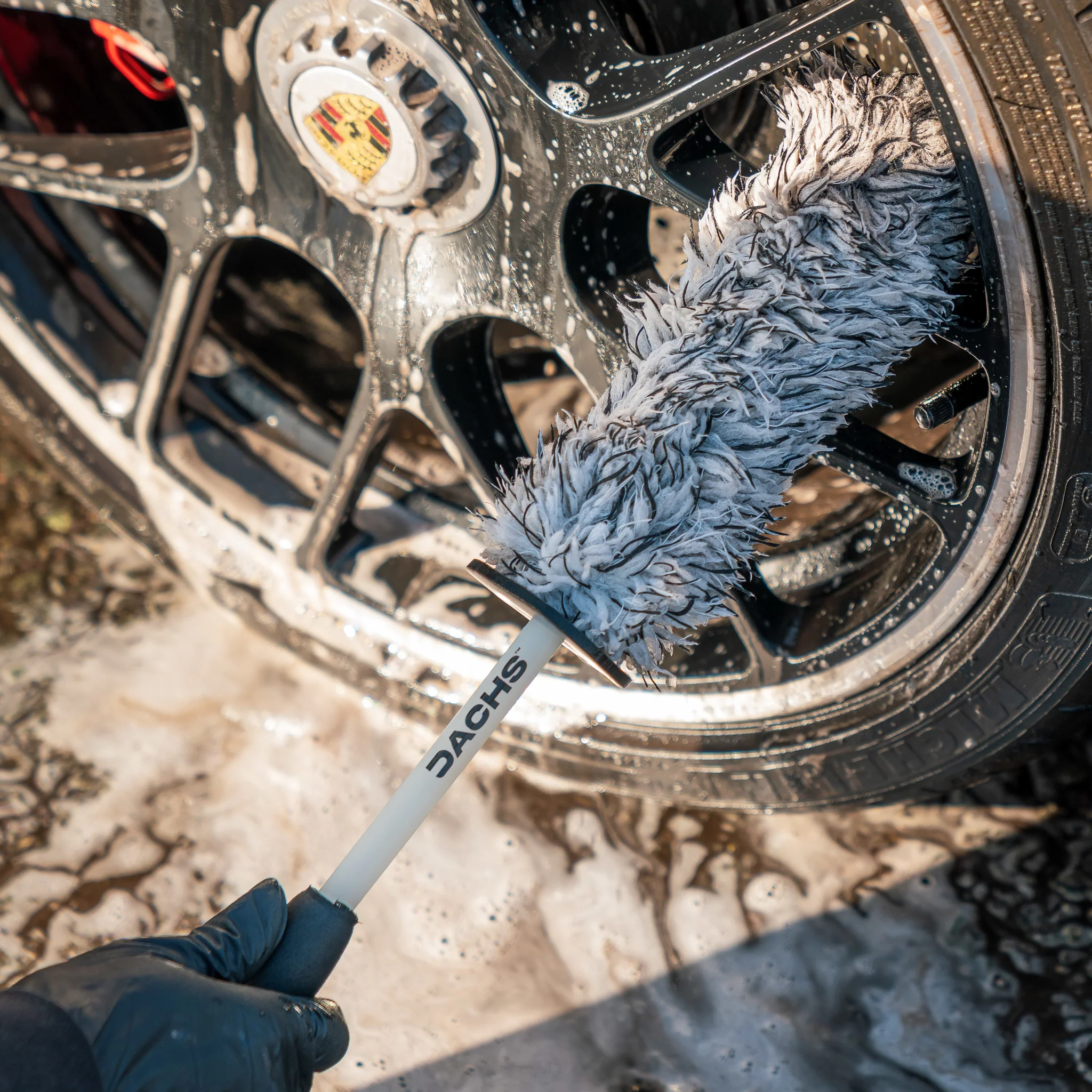 Dachs Wheel Brush - Hack Engineering