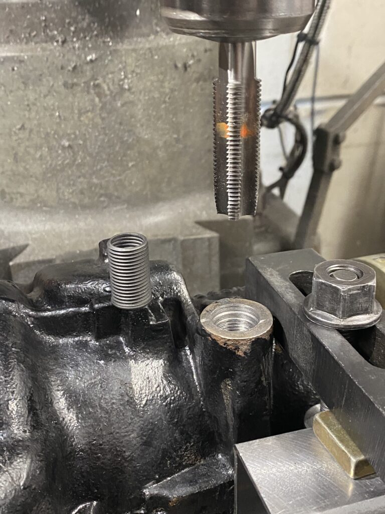 Hack Engineering TIME-SERT Differential Front Bolt Thread Repair Insert (E46 M3) - Hack Engineering