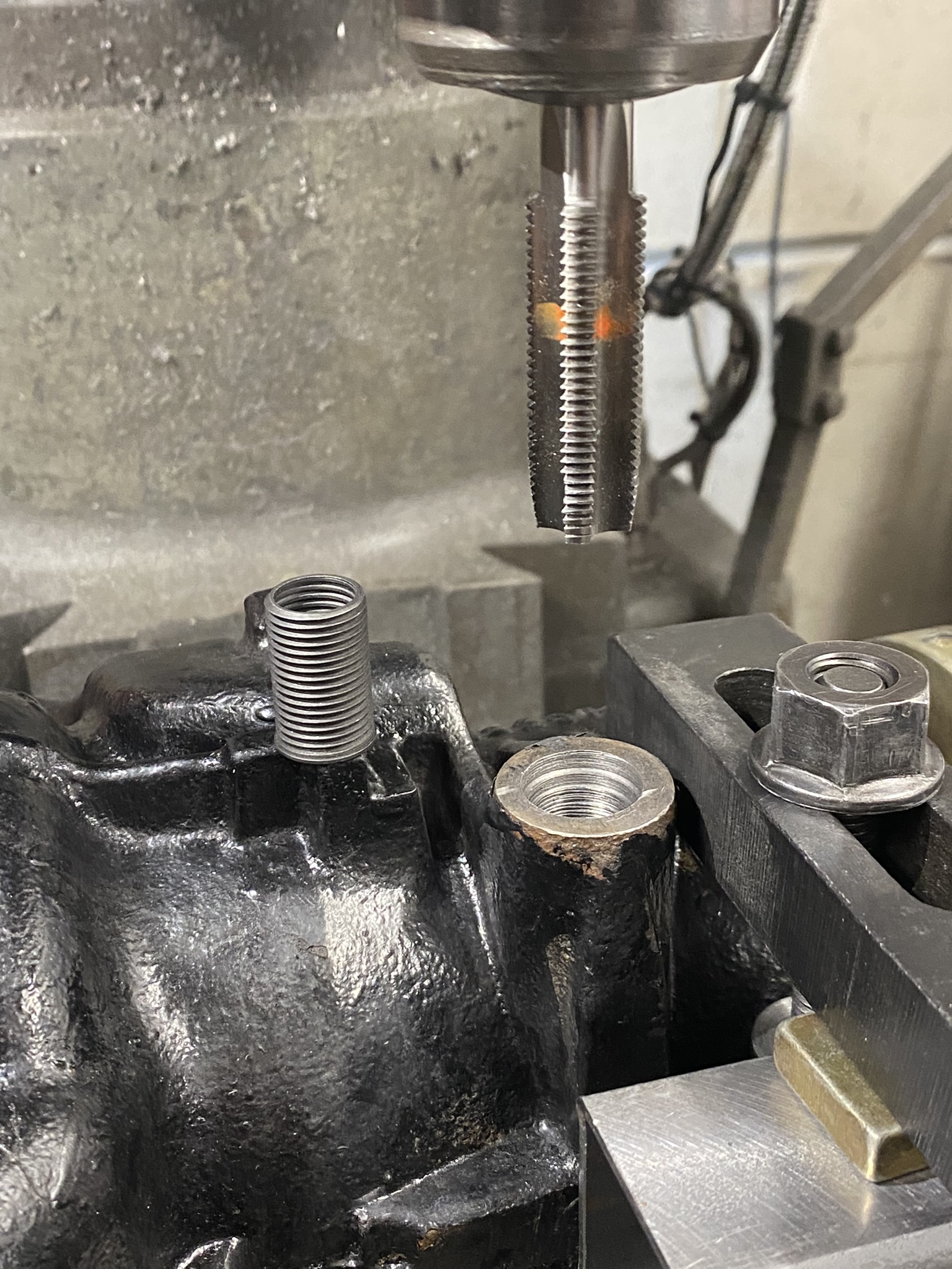 Hack Engineering TIME-SERT Differential Front Bolt Thread Repair Insert (E46 M3) - Hack Engineering