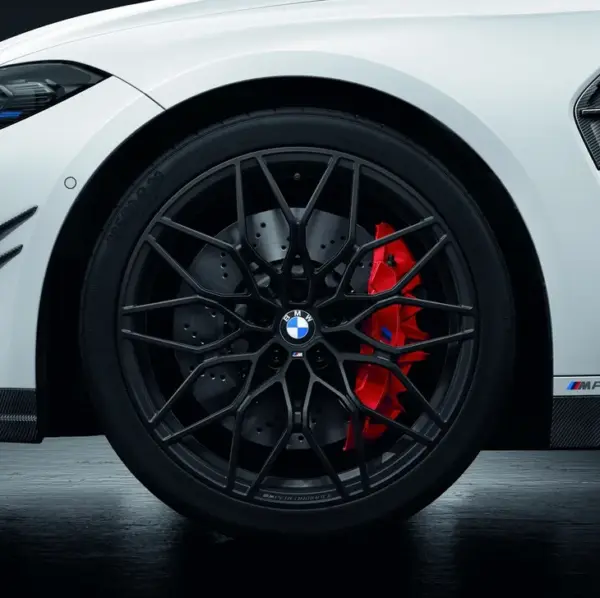 Genuine BMW 1000M 20/21" Cross Spoke Alloy Wheel Set, Black (G8X M3/M4 ...