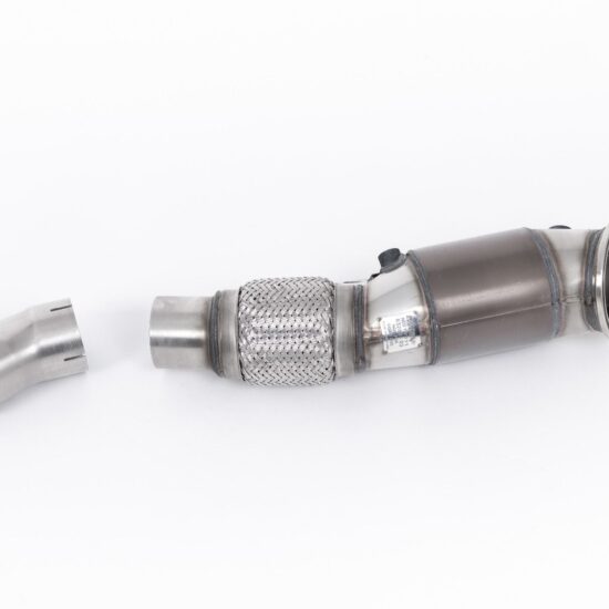 Milltek Large Bore Downpipe and Hi-Flow Sports Cat (BMW G42 M240i Non-OPF/GPF & G20 M340i ...