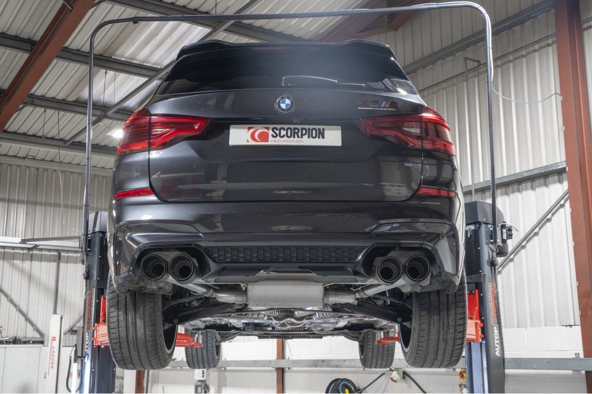 Scorpion Exhausts GPF-Back System (F97 X3M) - Hack Engineering