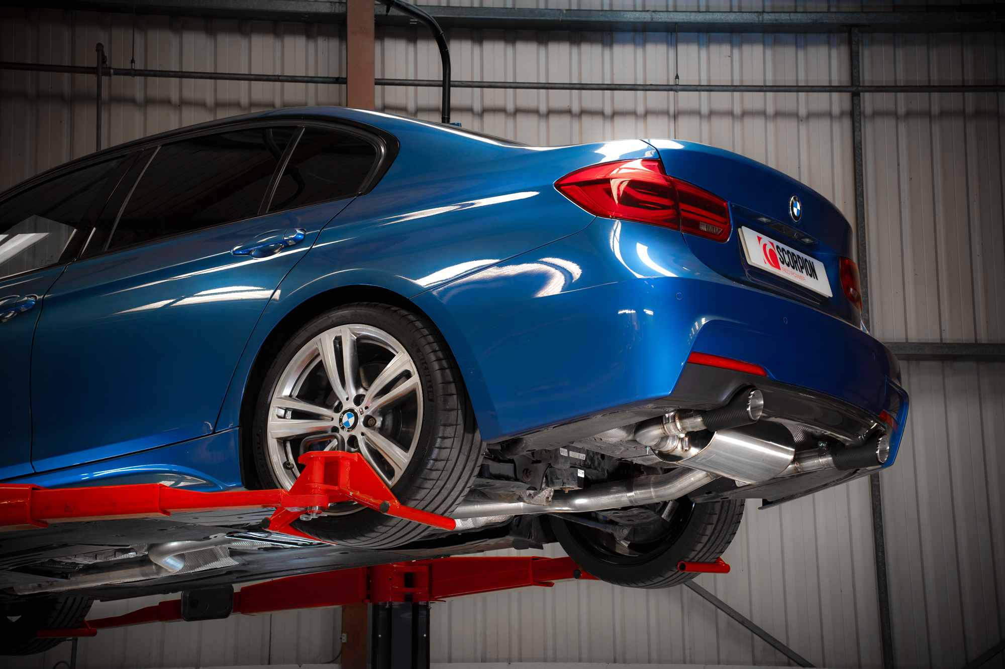 Scorpion Exhausts Non-Resonated Cat-Back System (F3X 340i/440i & xDrive ...
