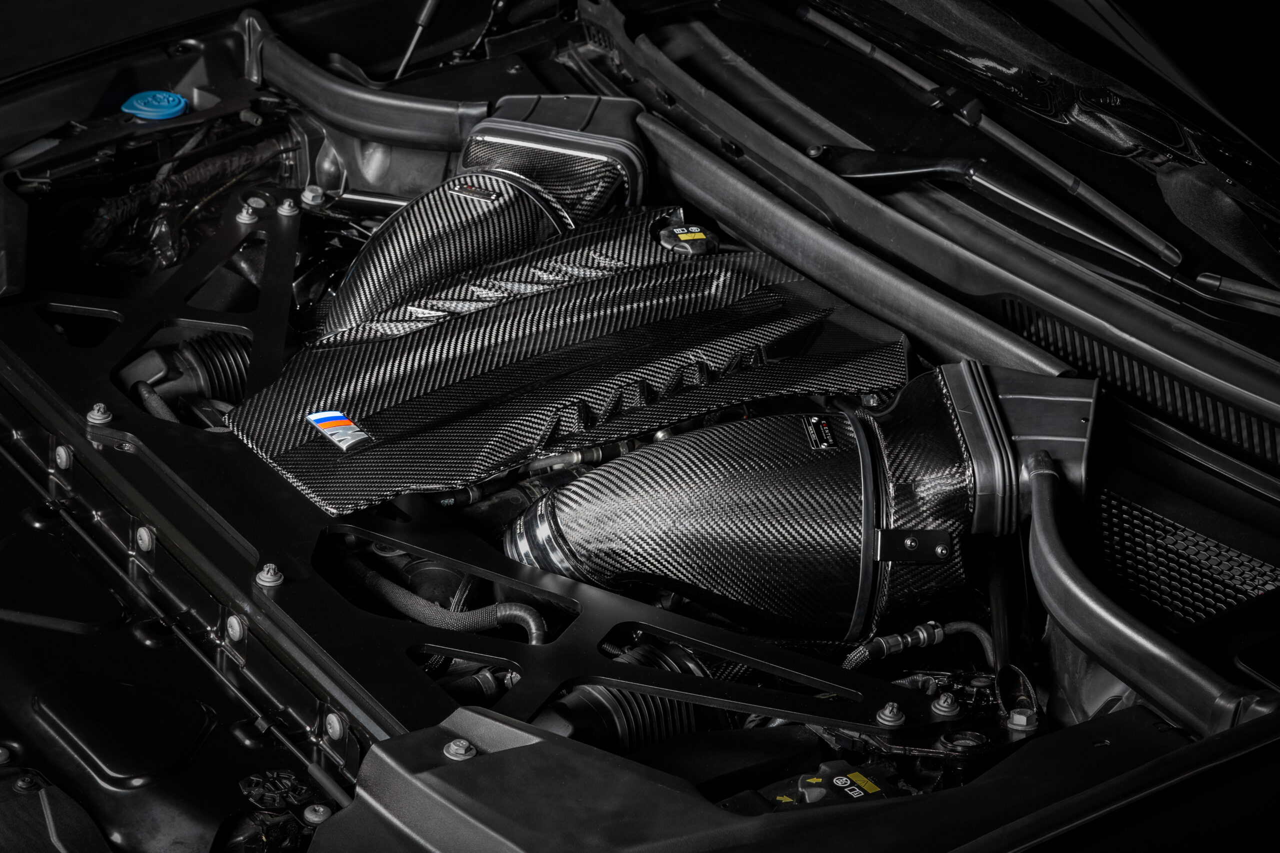 Eventuri Carbon Fibre Intake for E46 M3 - Hack Engineering
