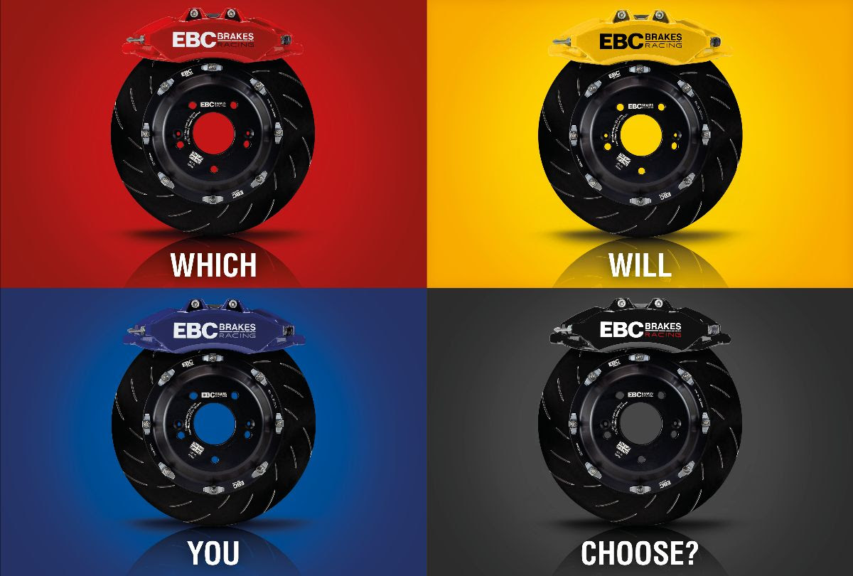 EBC Brakes Racing 355mm 6-Piston Big Brake Kit (F2X M135i/M140i/M235i ...