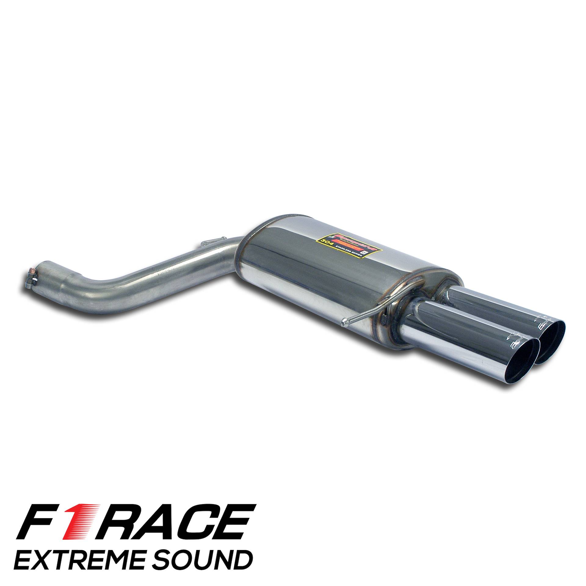 Supersprint 'F1 Race' Back-Box, Right (E60/E61 M5) - Hack Engineering