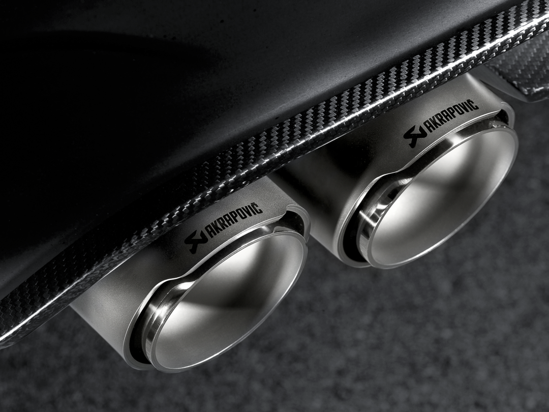 Akrapovič Titanium Exhaust Tips (F8X M3/M4, non-OPF) - Hack Engineering