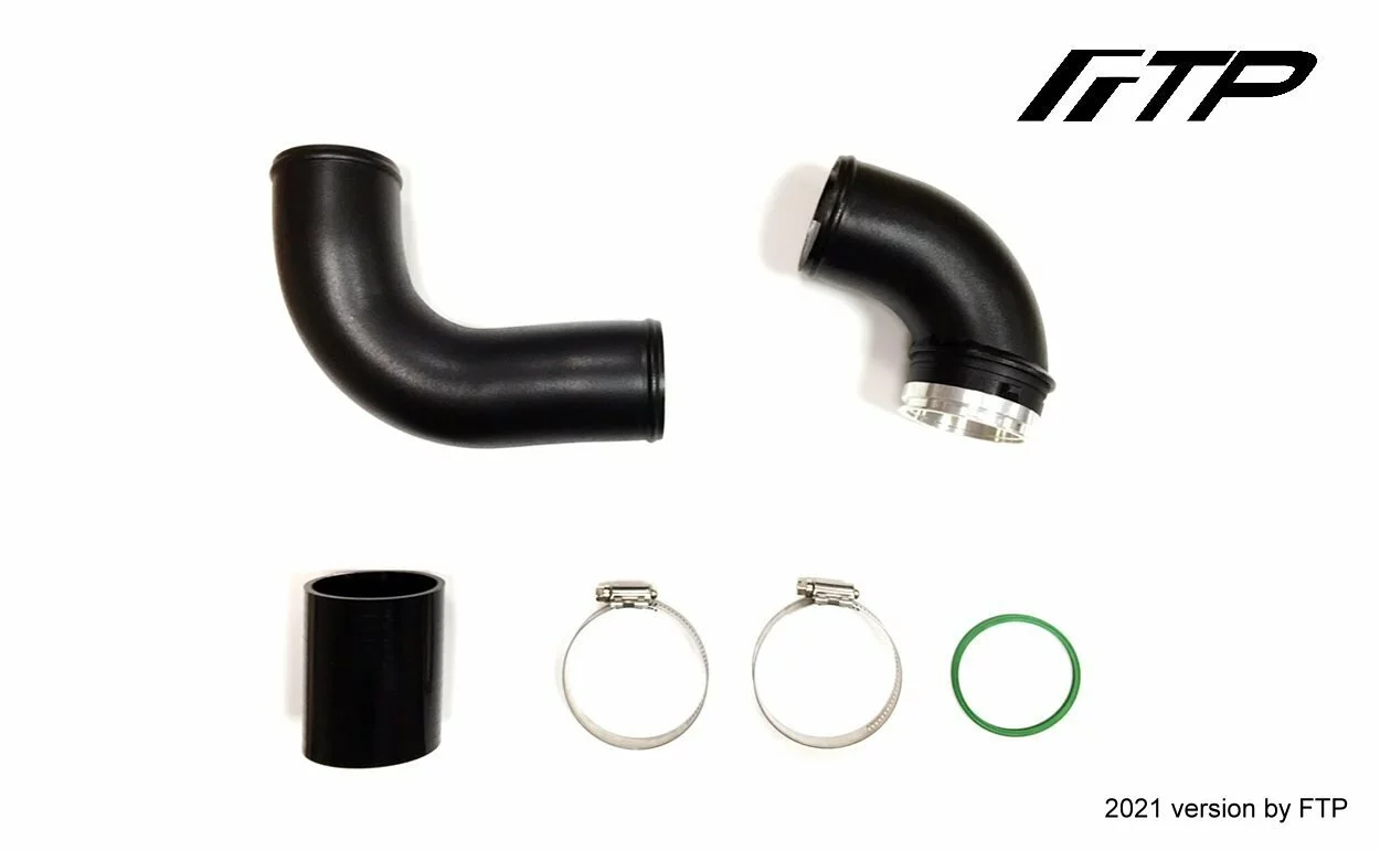 FTP Motorsport N54/N55 Air Induction Pipe (E8X/E9X/E84 X1) - Hack ...