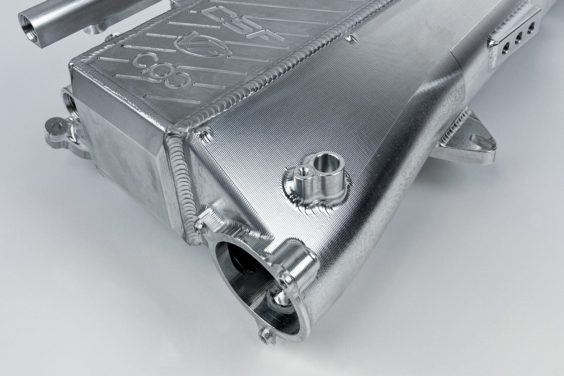 CSF B58 Charge Air Cooler Manifold (Gen 1 B58) - Hack Engineering