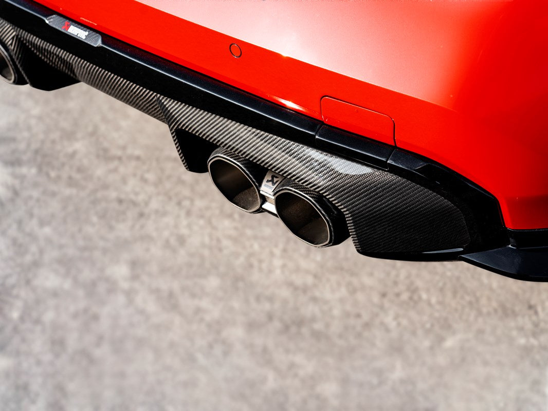 Akrapovic Rear Carbon Diffuser - High Gloss Black (G8X M3/M4) - Hack ...