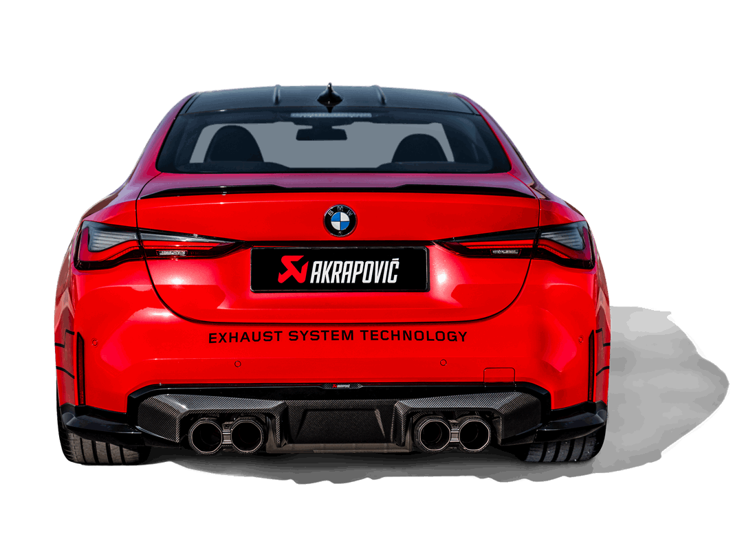 Akrapovic Rear Carbon Diffuser - High Gloss Black (G8X M3/M4) - Hack ...
