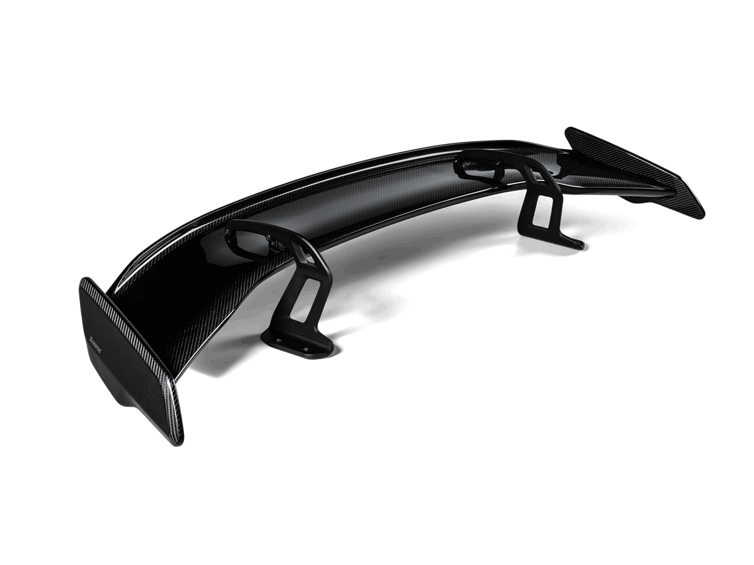 Akrapovic Rear Carbon Wing (G8X M2/M3/M4) - Hack Engineering