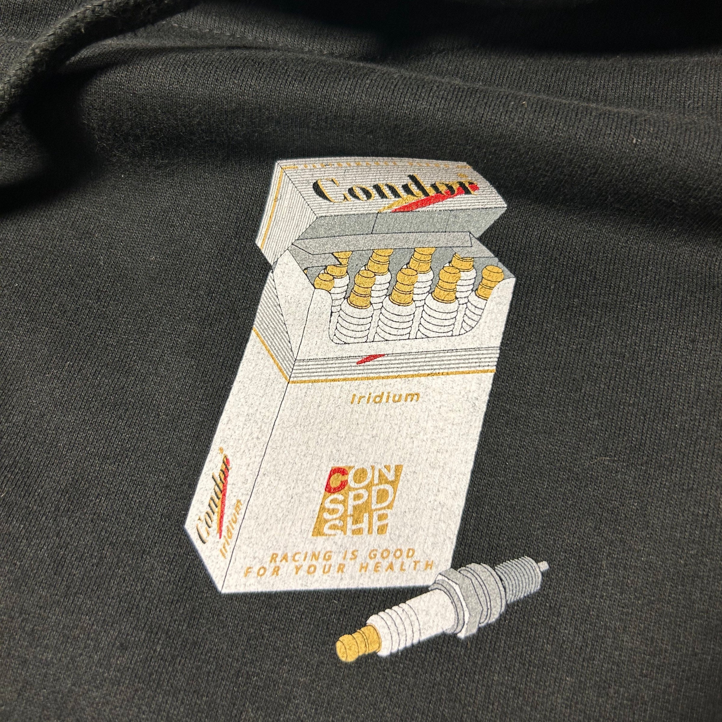 Condor Speed Shop 'Racing Is Good For Your Health' Hoodie - Hack ...