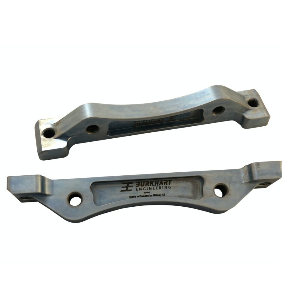 Burkhart Engineering Adapters for BMW Performance 6-piston Front Brake ...