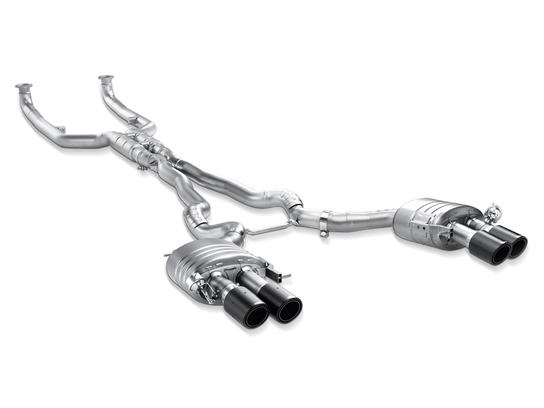 Akrapovic Evolution Line System (F10 M5) - Hack Engineering