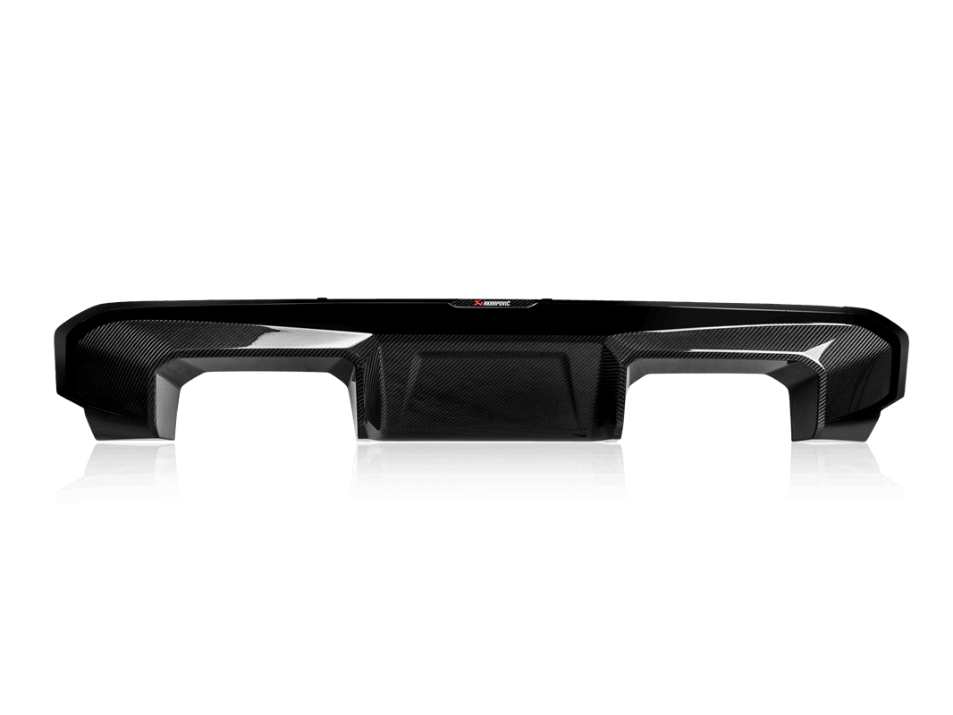 Akrapovic Rear Carbon Diffuser - High Gloss Black (G8X M3/M4) - Hack ...
