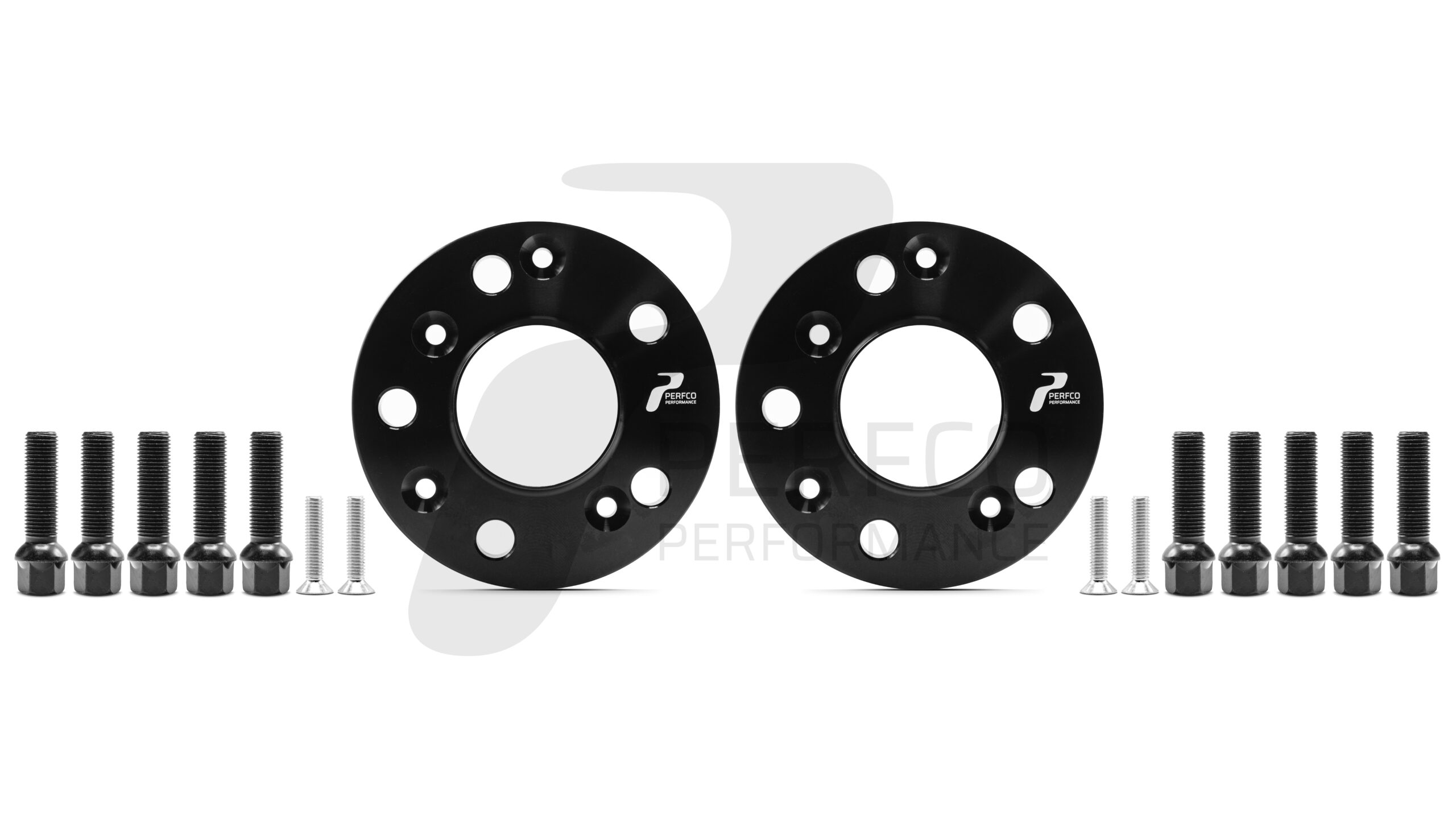 Perfco 5X112 Wheel Spacer (20mm, M14x1.25, 66.5mm CB) - Hack Engineering
