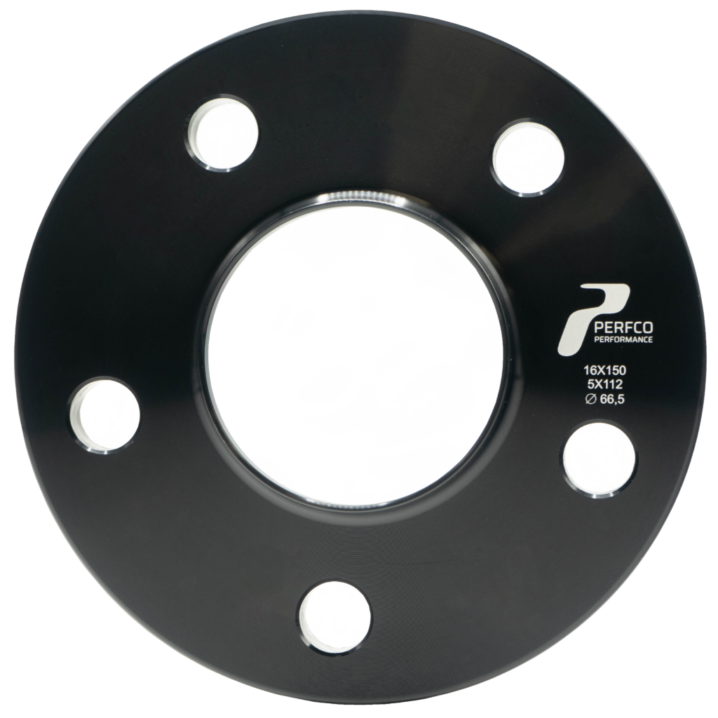 Perfco 5X120 Bolt On Wheel Spacer (25mm, M12x1.5, 72.5mm CB) - Hack ...