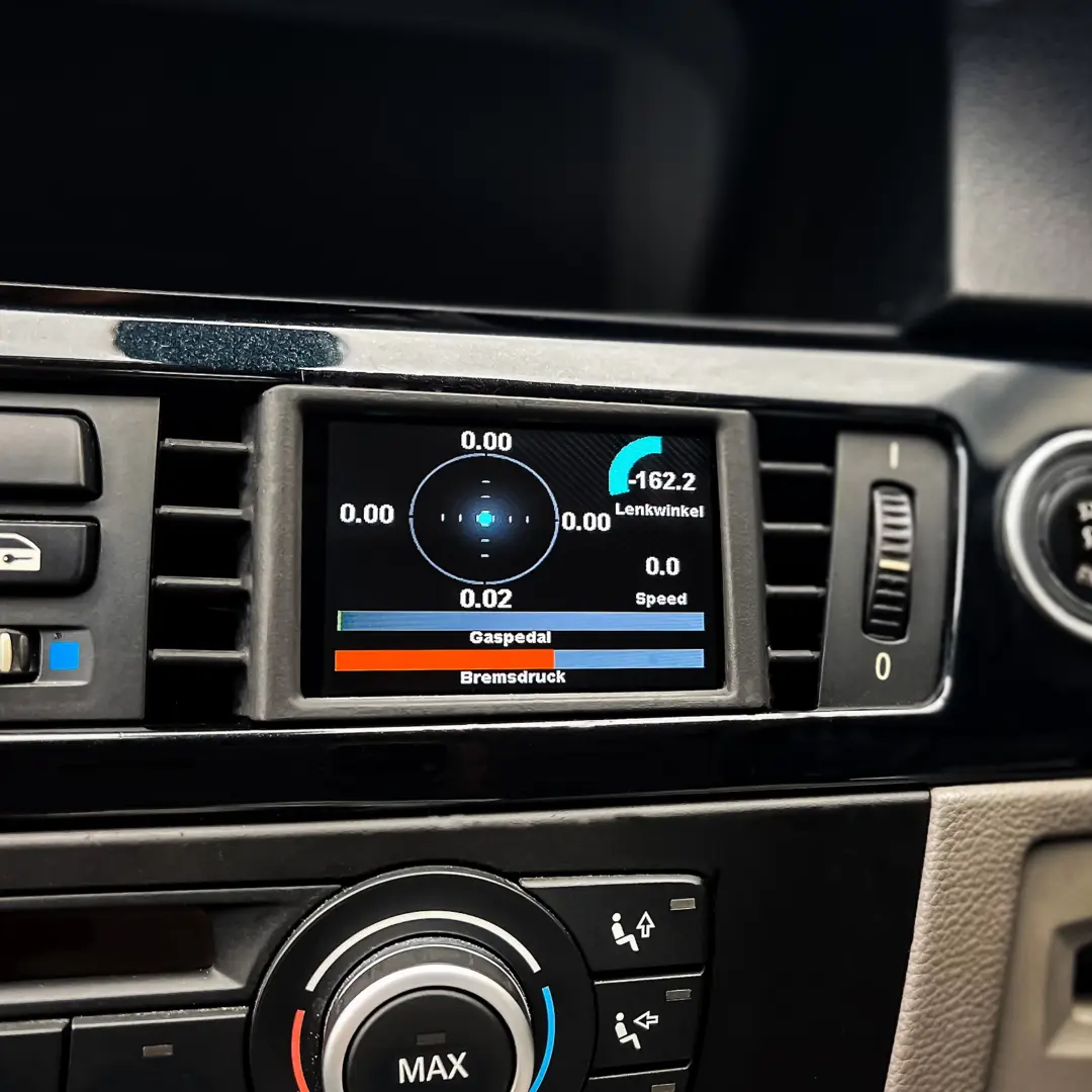 CANchecked MFD28 Data Display GEN 2 (E9X incl. M3) - Hack Engineering