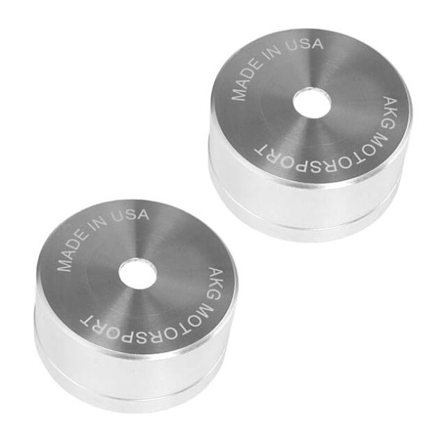 AKG Motorsport BMW Transmission Mount Cups (E8X/F2X 1 Series, E30/E36 ...