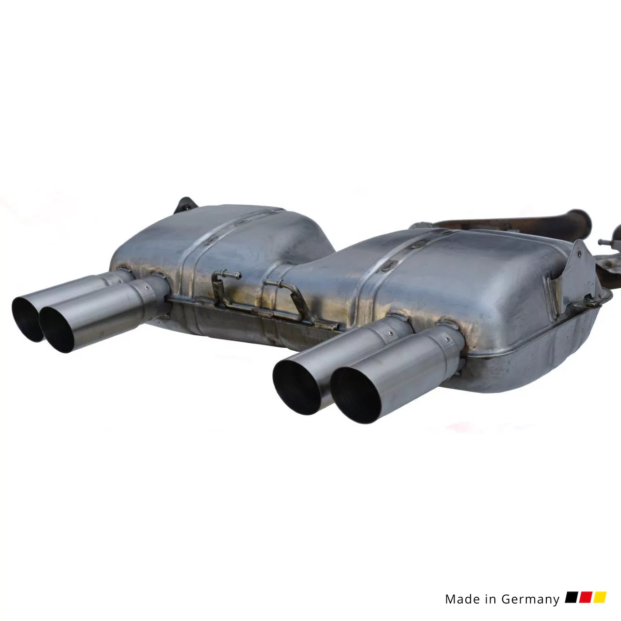 Burkhart Engineering 80mm Exhaust Tips (E9X M3) - Hack Engineering