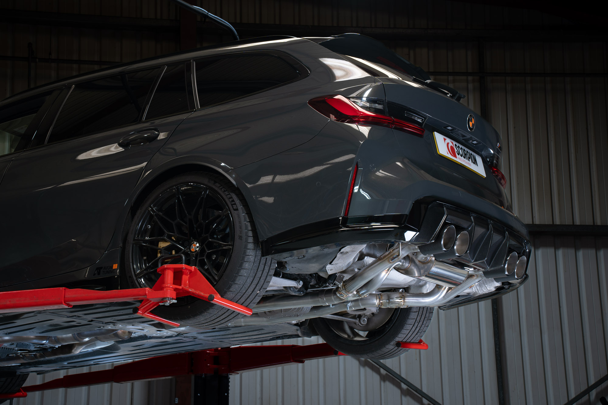 Scorpion Exhausts Half-System (G81 M3 Touring) - Hack Engineering