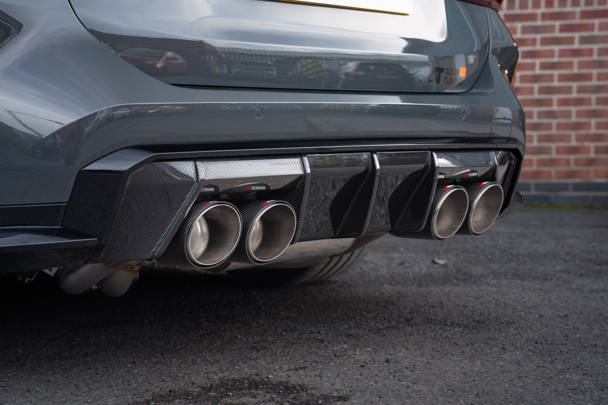 Scorpion Exhausts Half-System (G81 M3 Touring) - Hack Engineering