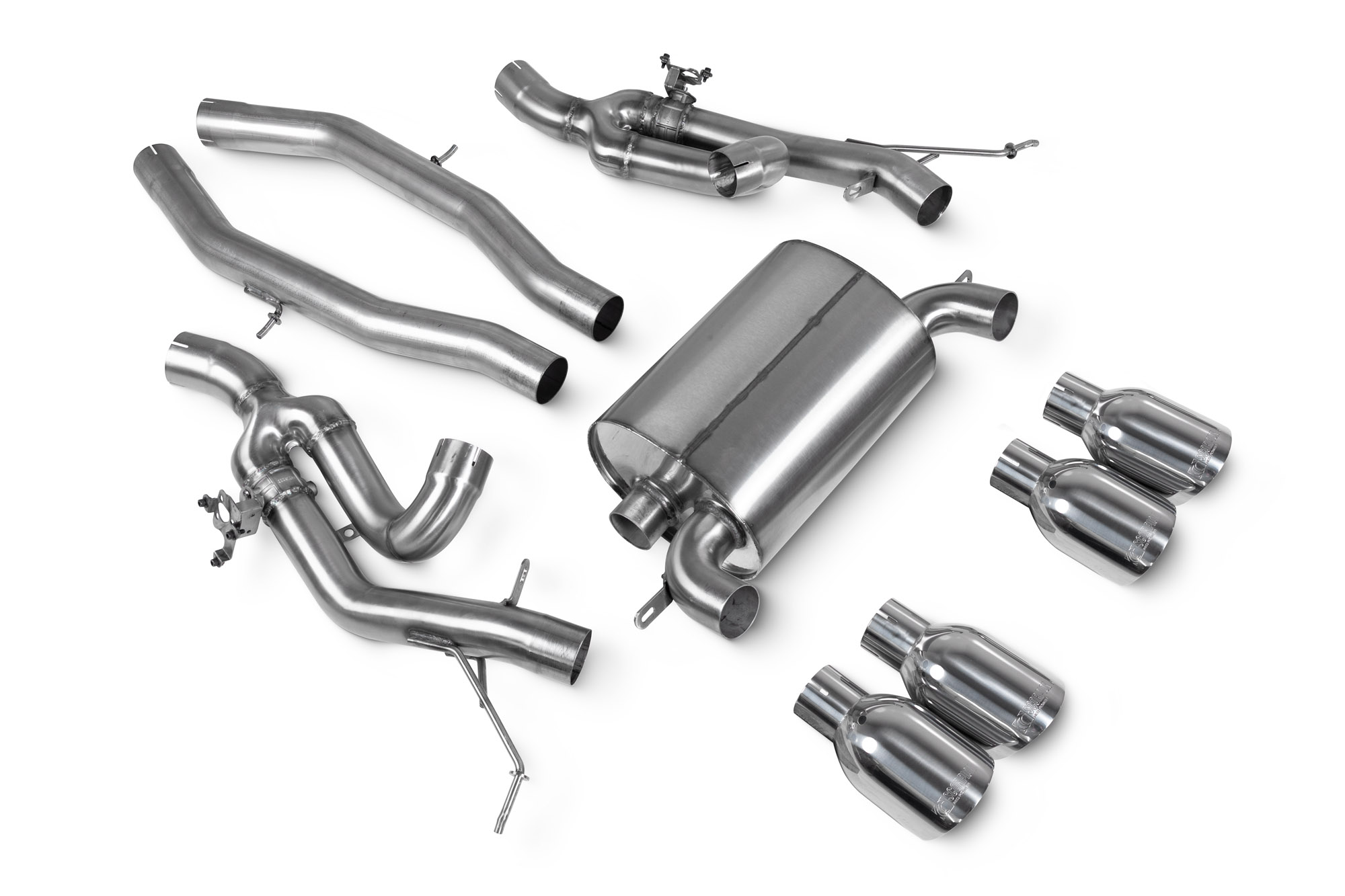 Scorpion Exhausts Half-System (G81 M3 Touring) - Hack Engineering