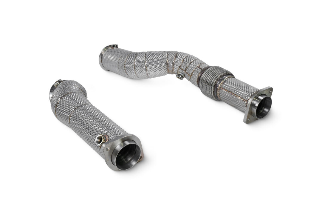 Scorpion Exhausts De-Cat Downpipes (G8X M3/M4) - Hack Engineering
