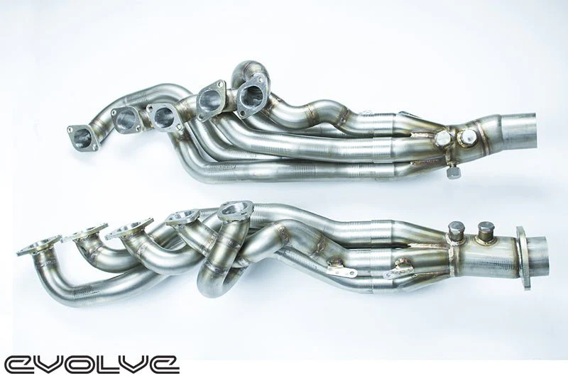 Evolve Long Tube Manifolds (E6X M5/M6) - Hack Engineering