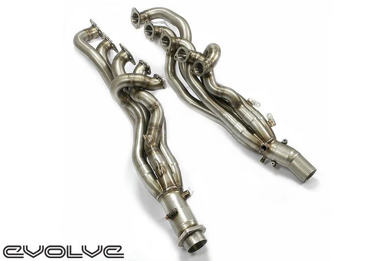 Evolve Long Tube Manifolds (E6X M5/M6) - Hack Engineering