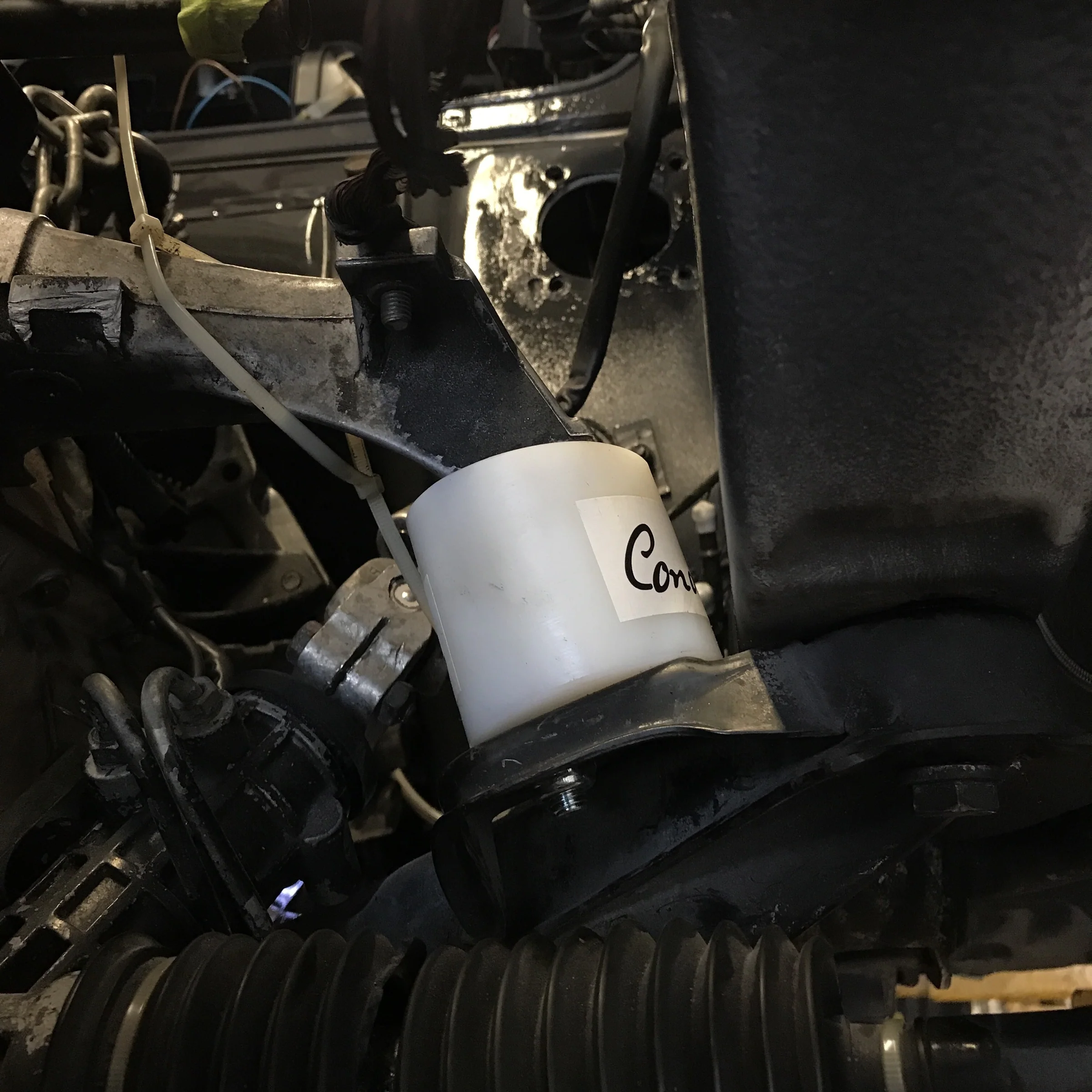 Condor Speed Shop S5X/M5X Swap Engine Mount Set (E30 24V Swap)