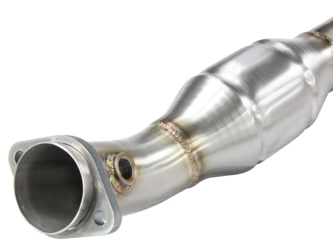 aFe Power Mach Force XP Resonated X-Pipe with Catalytic Converters (E9X ...