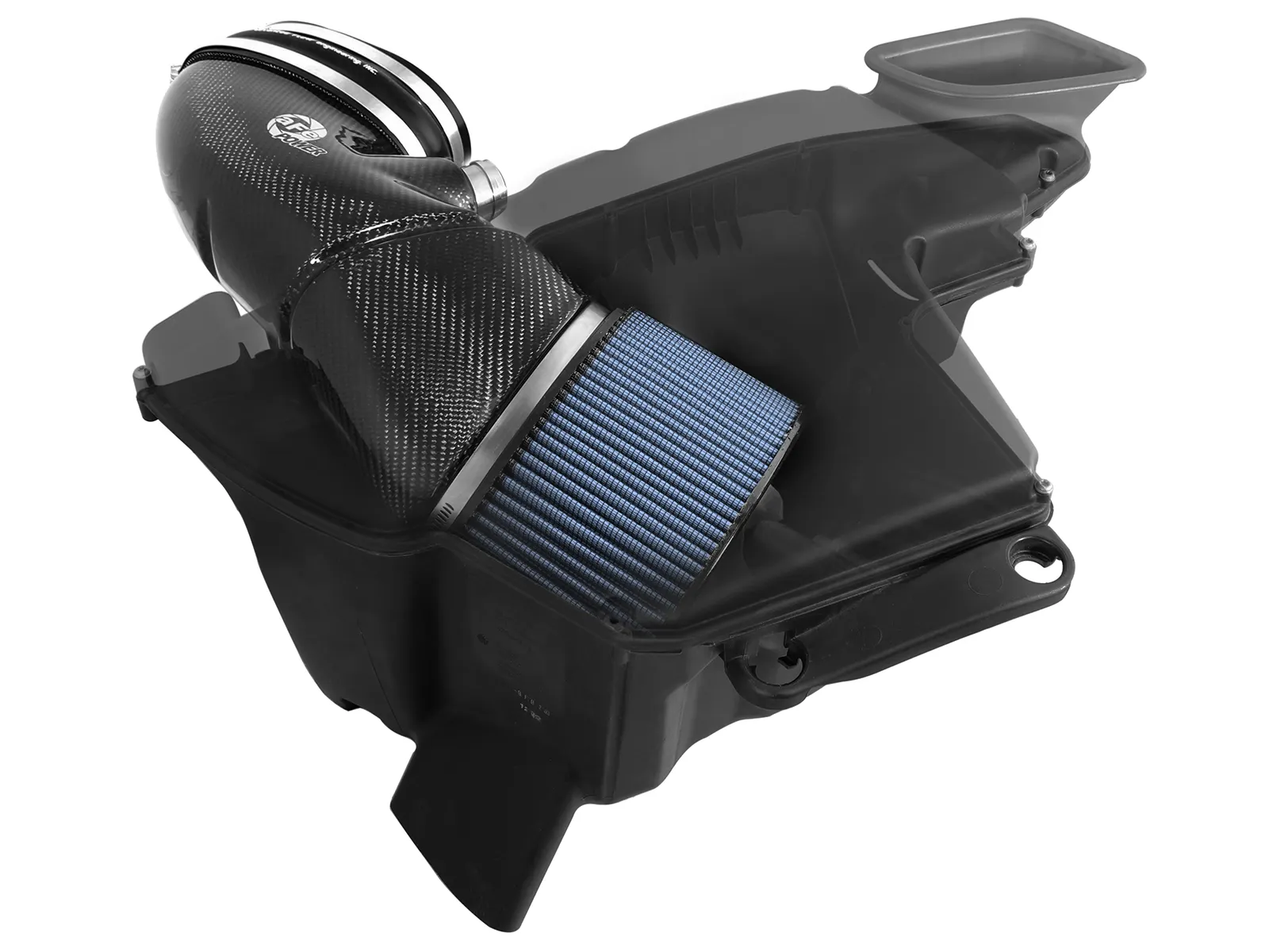 aFe Power Magnum Force Stage 2 Carbon Fibre Cold Air Intake System (E9X ...