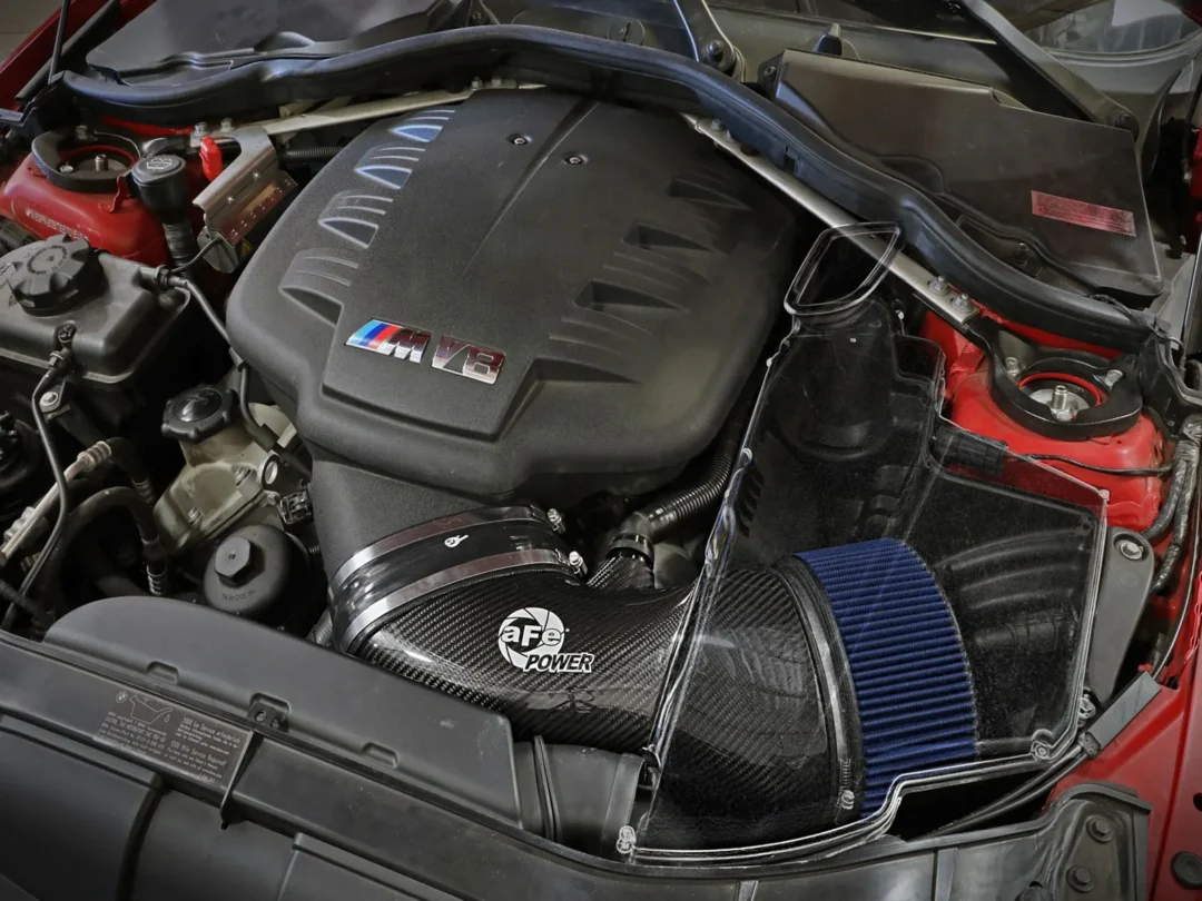 aFe Power Magnum Force Stage 2 Carbon Fibre Cold Air Intake System (E9X ...