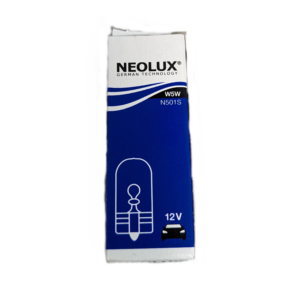Neolux N501S Bulb 12V 5W (Various Applications) - Hack Engineering